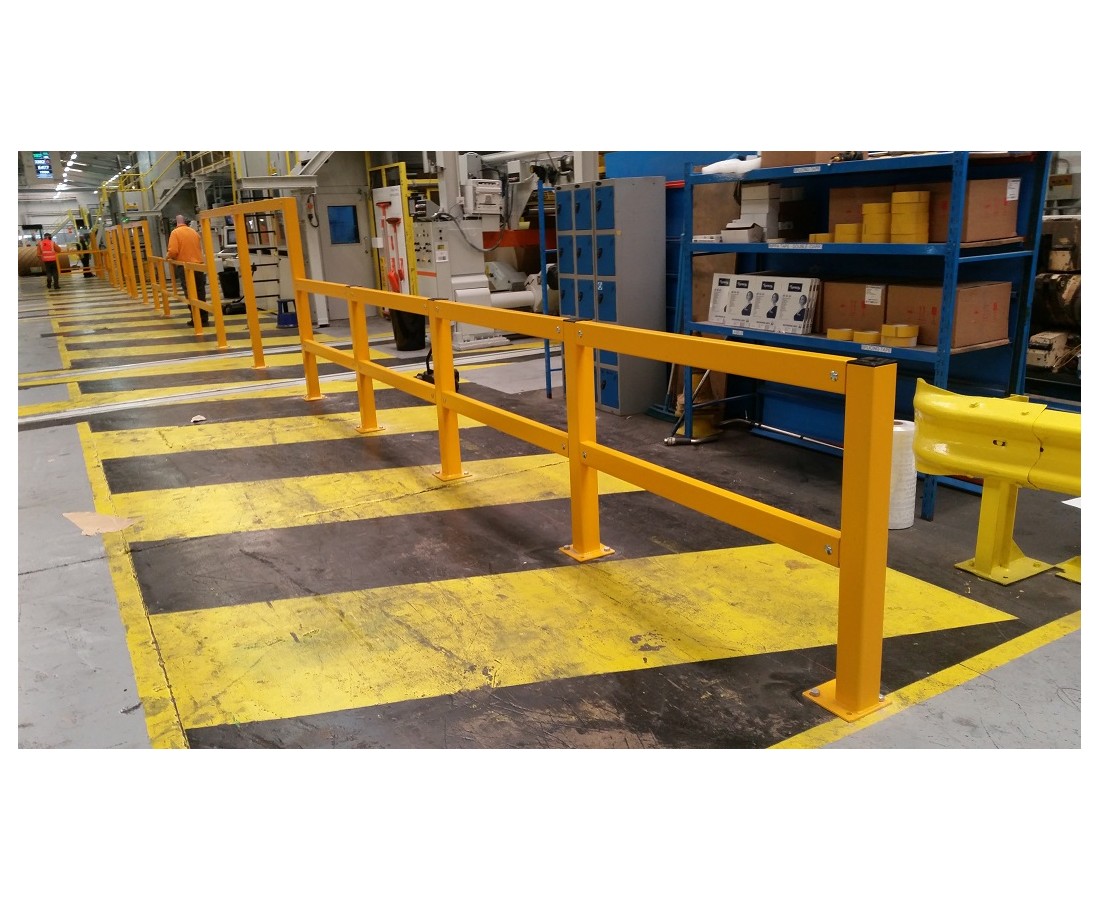 Warehouse Barriers :: PFC Protection Barrier