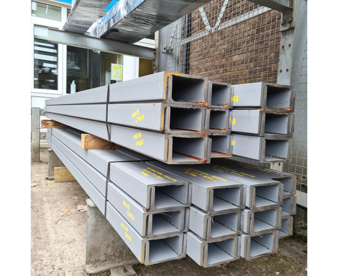 Steel PFC Channels :: 200 x 90 x 30 PFC/Channels