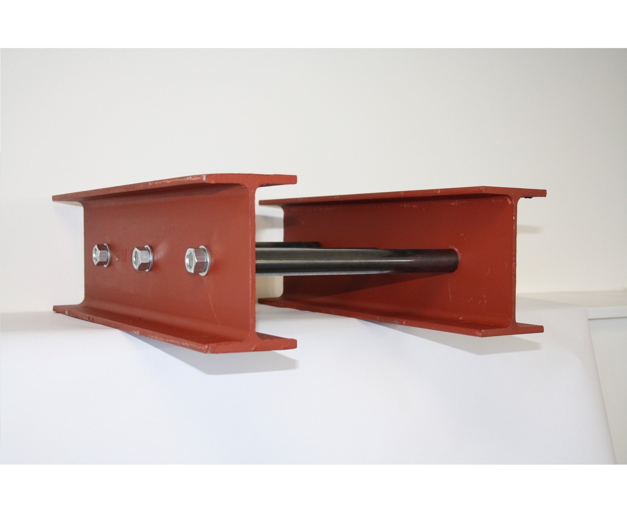 Fabrication :: Steel Twin Beams :: 203 x 133 x 25 UB Twined Beam ...